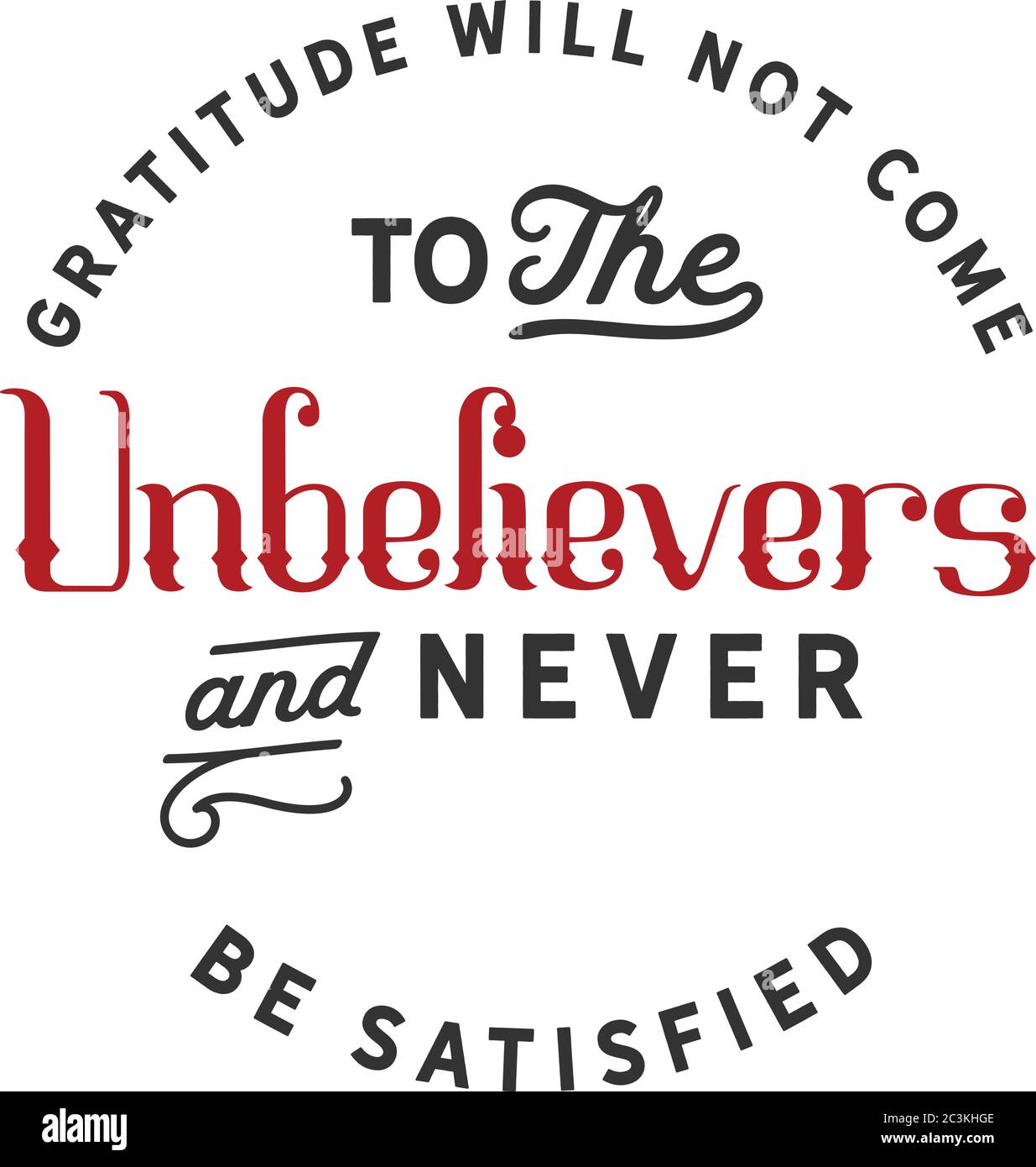 Unbelievers hi-res stock photography and images - Alamy