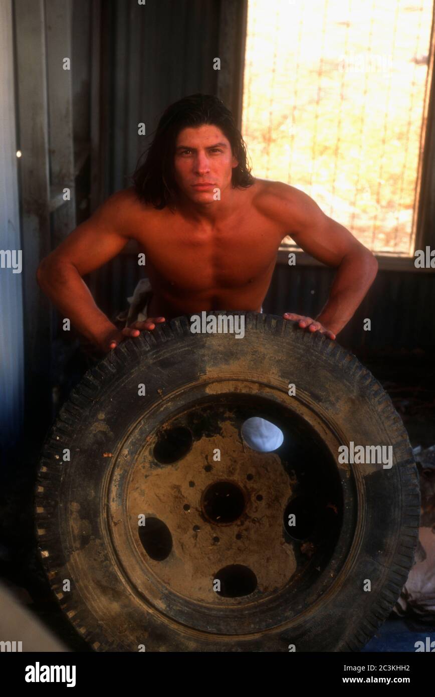 Los Angeles, California, USA 15th October 1995 (Exclusive) Shawn ...