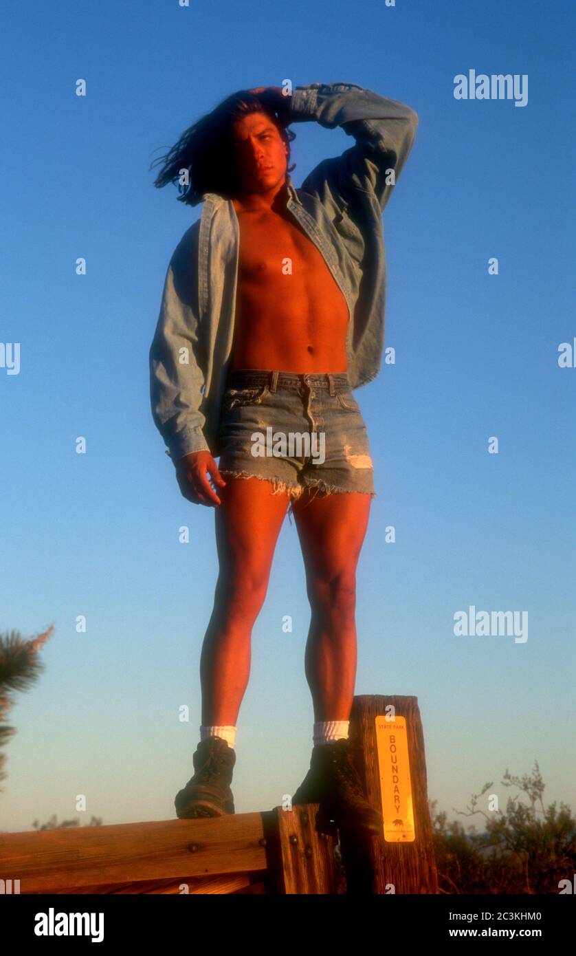 Los Angeles, California, USA 15th October 1995 (Exclusive) Shawn ...