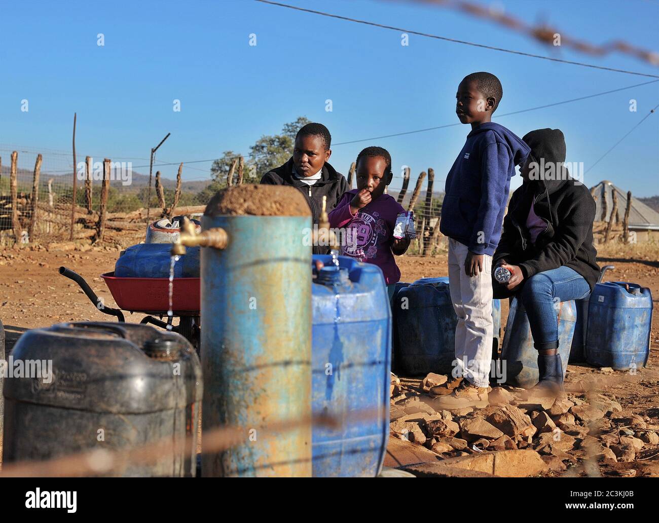 The rural village of Muyexe was identified as a beneficiary of a ...