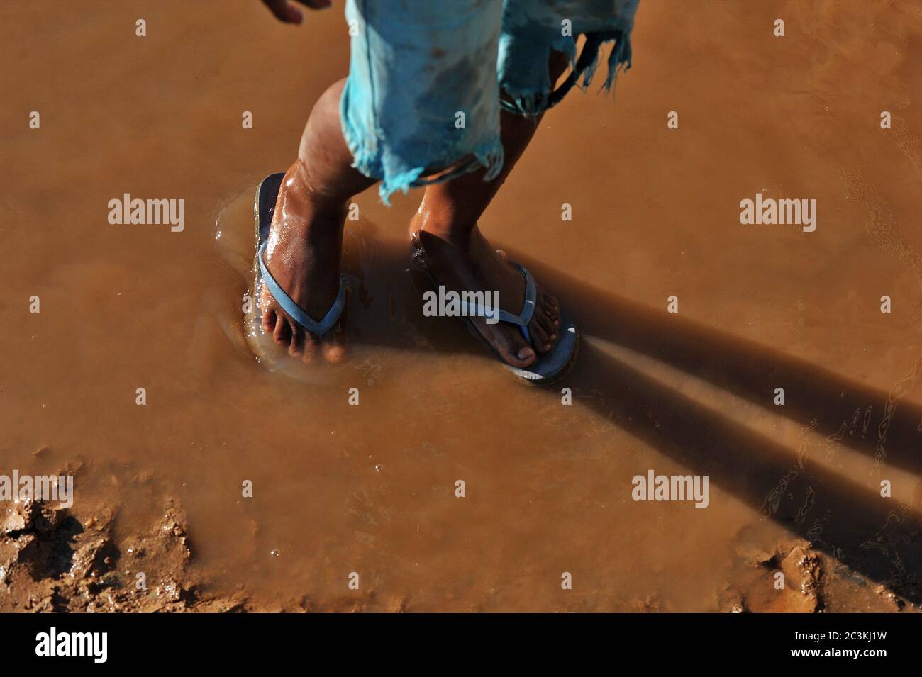 The rural village of Muyexe was identified as a beneficiary of a ...