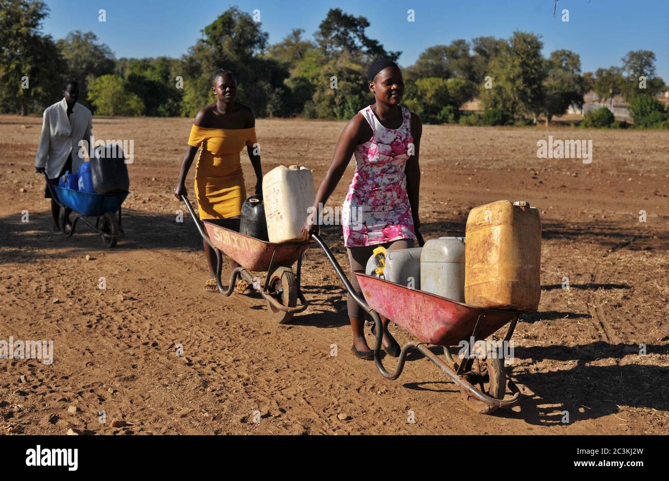 The rural village of Muyexe was identified as a beneficiary of a ...