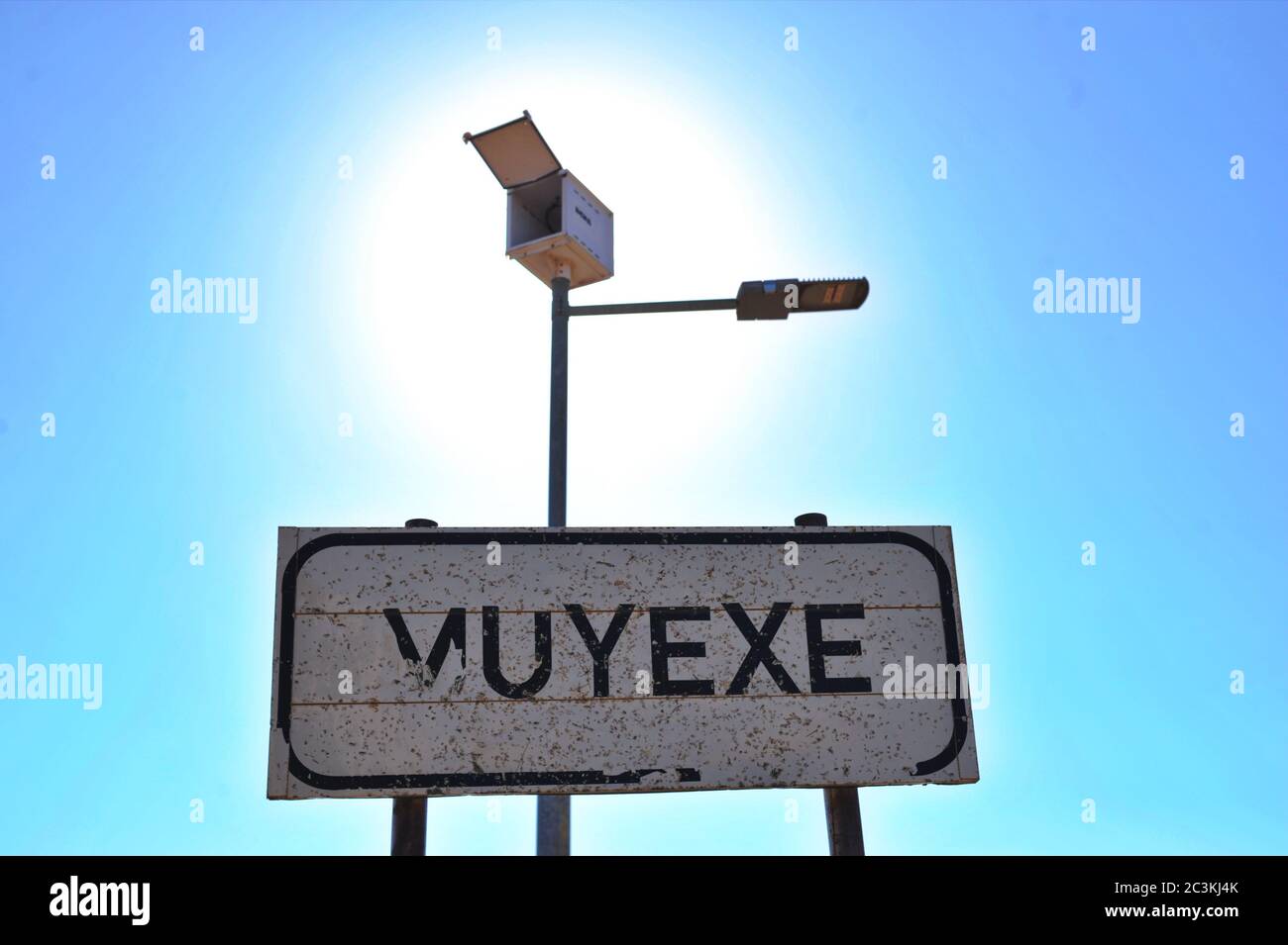 The rural village of Muyexe was identified as a beneficiary of a ...