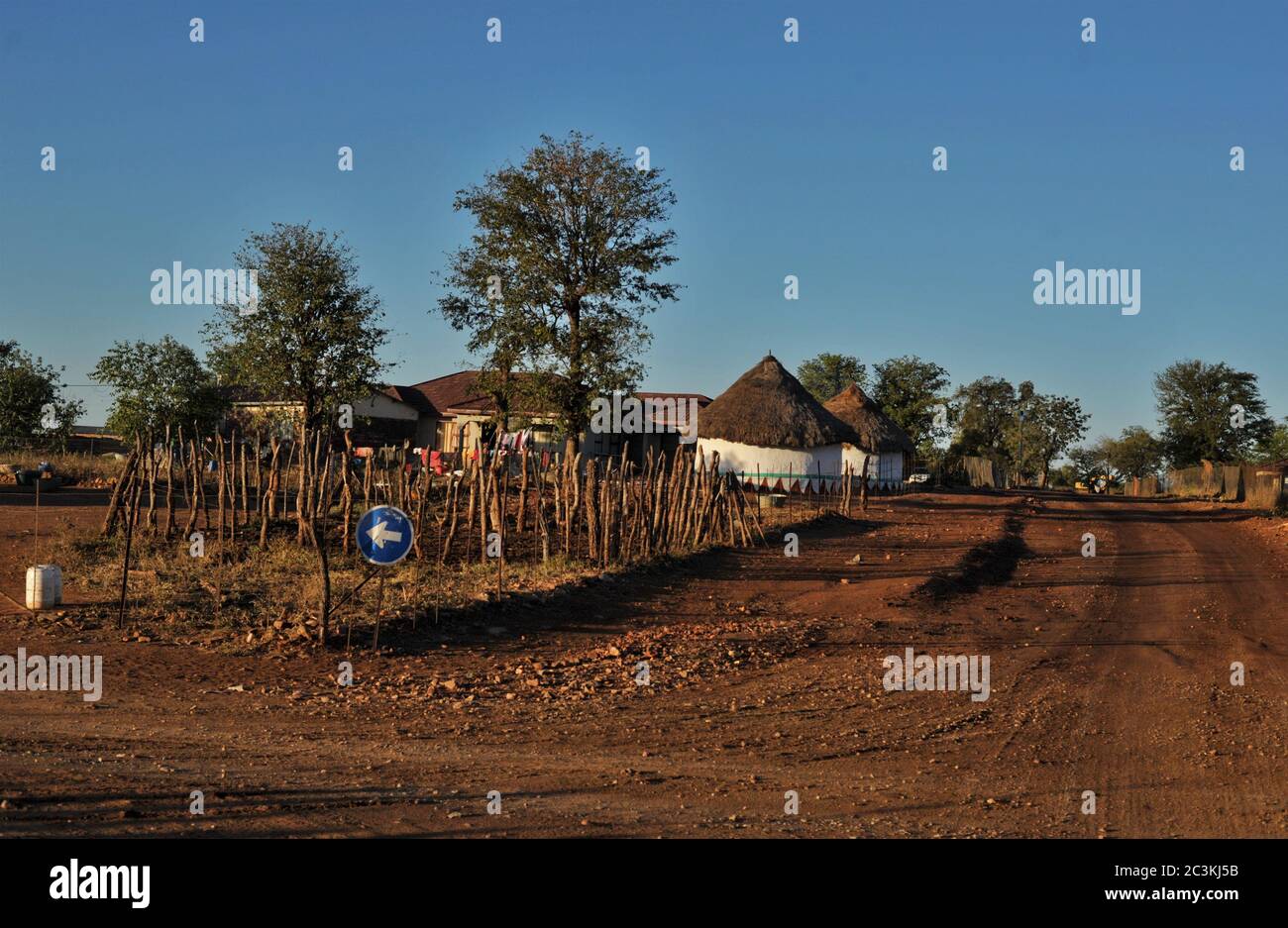 The rural village of Muyexe was identified as a beneficiary of a ...