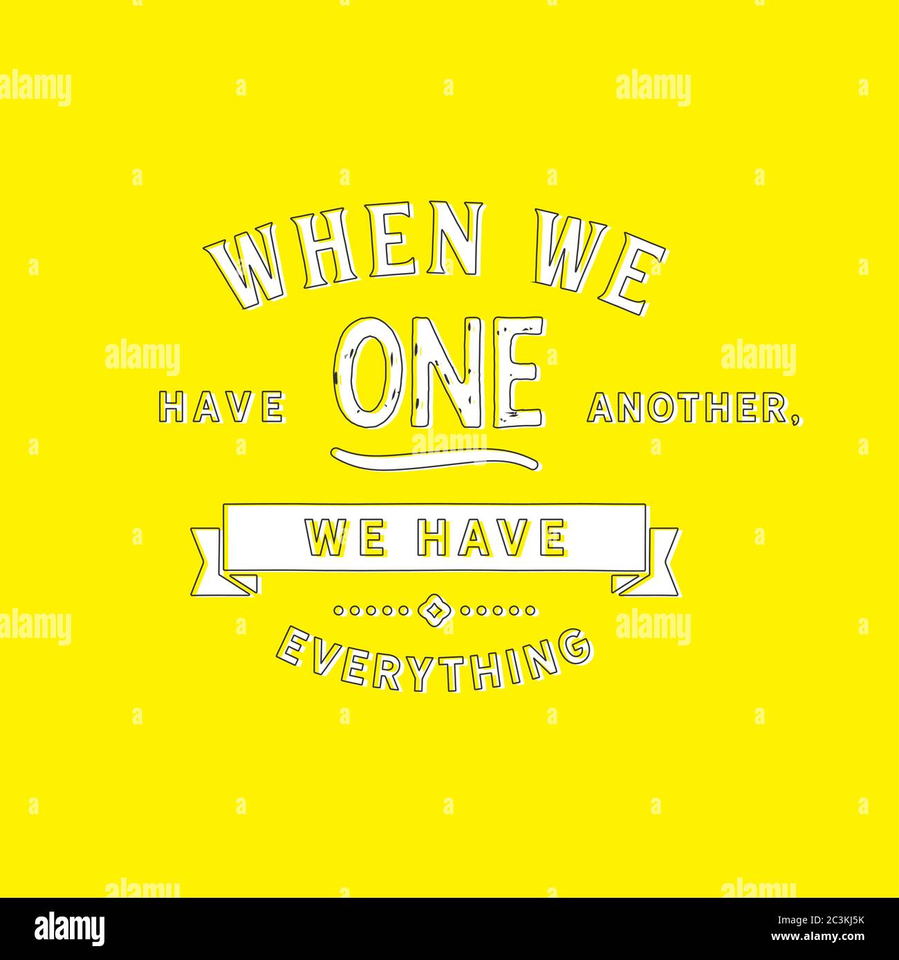 Love one another Stock Vector Images - Alamy