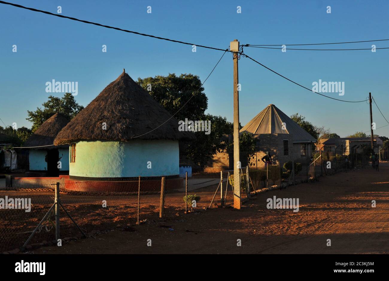 The rural village of Muyexe was identified as a beneficiary of a ...