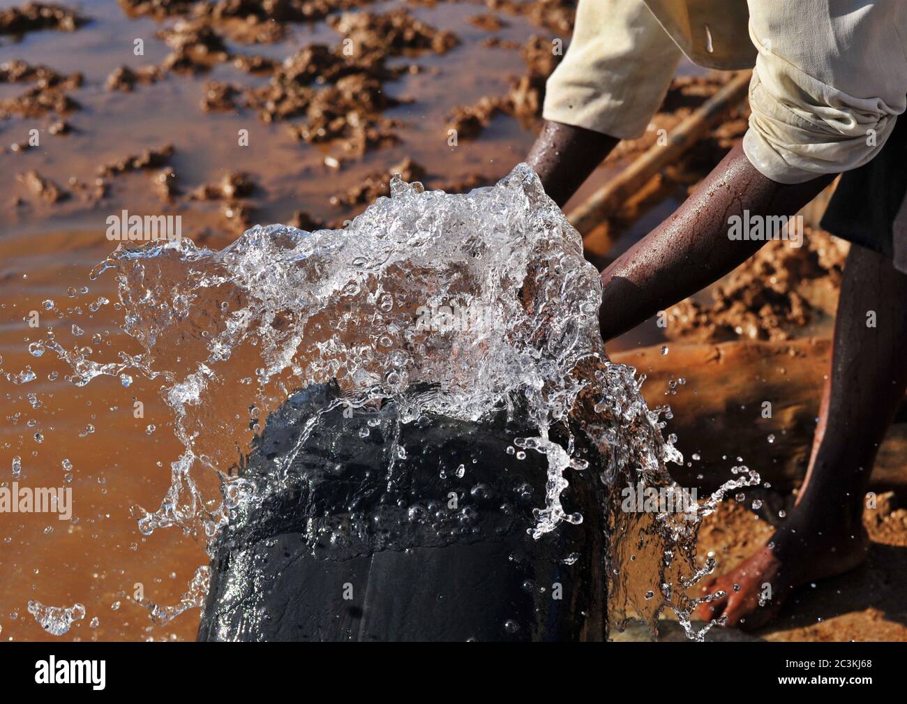 The rural village of Muyexe was identified as a beneficiary of a ...