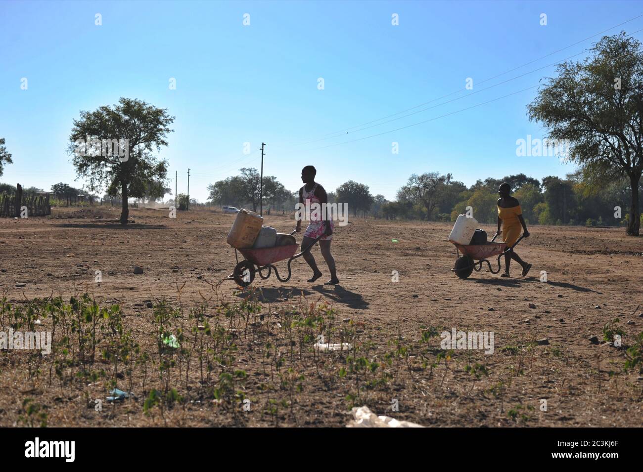 The rural village of Muyexe was identified as a beneficiary of a ...