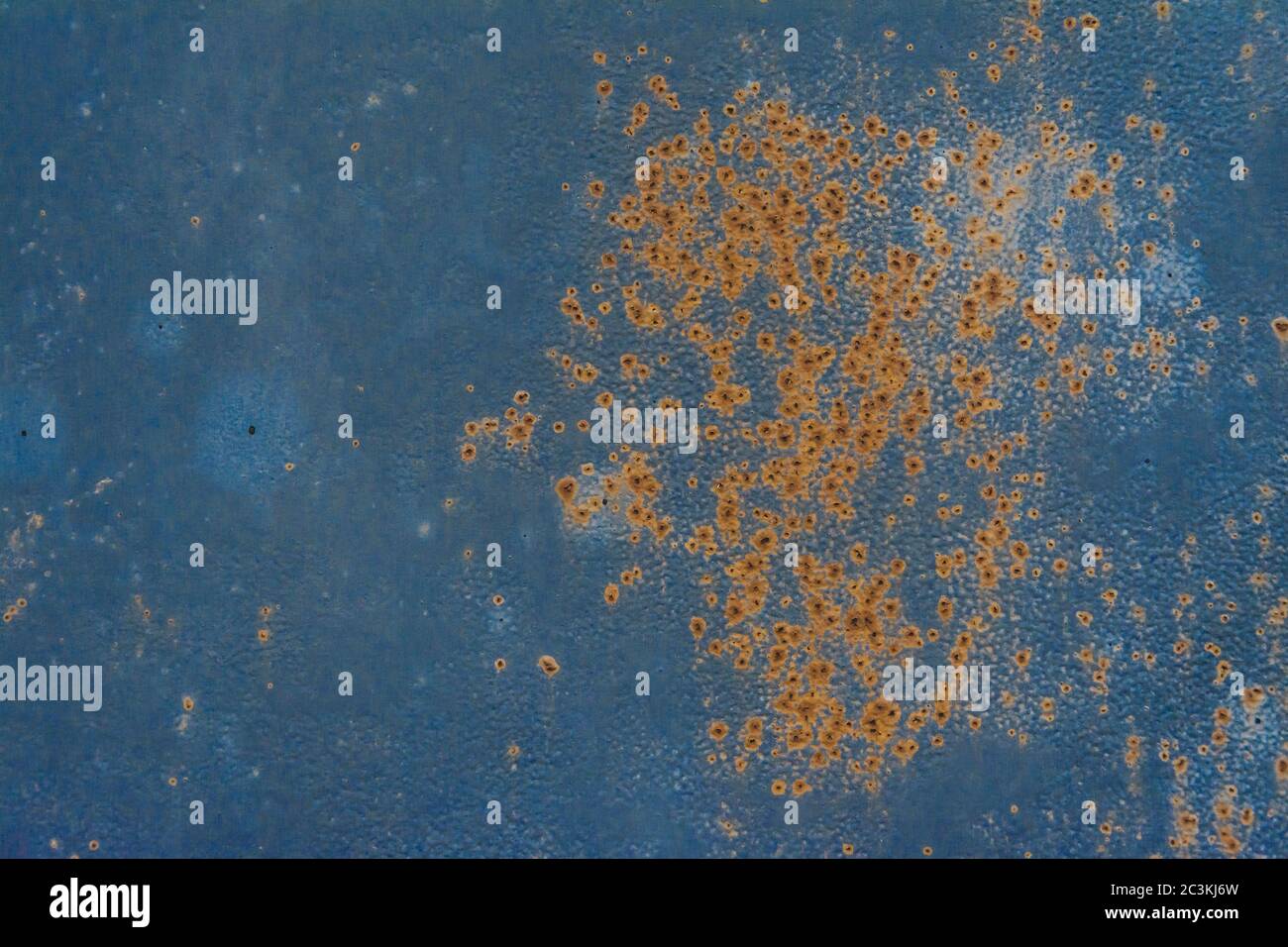 Closeup shot of rusty metal texture with scratches and cracks Stock ...