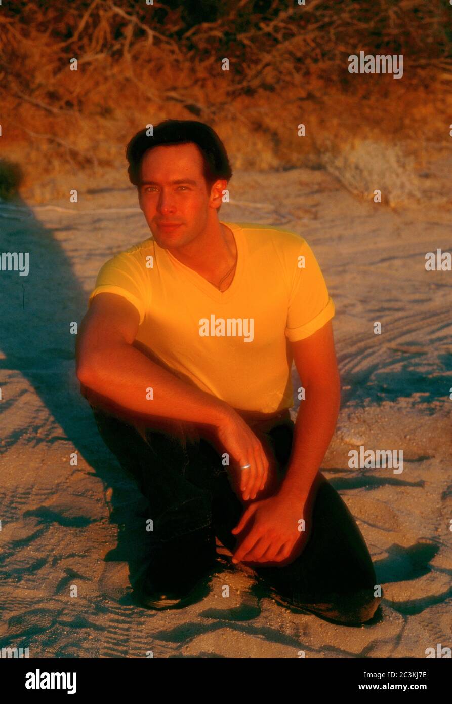 Los Angeles, California, USA 15th October 1995 (Exclusive) Jeramy ...