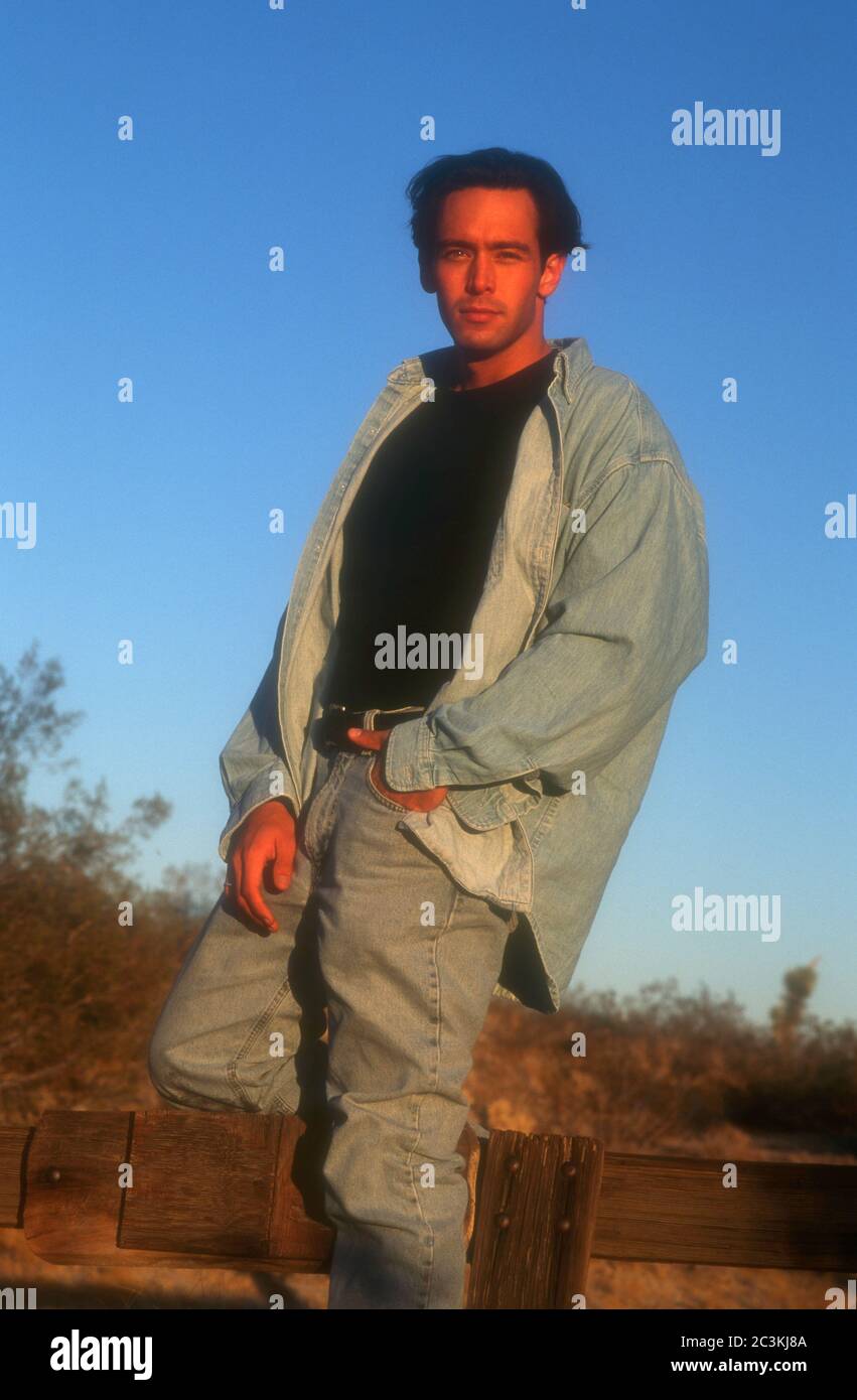Los Angeles, California, USA 15th October 1995 (Exclusive) Jeramy ...