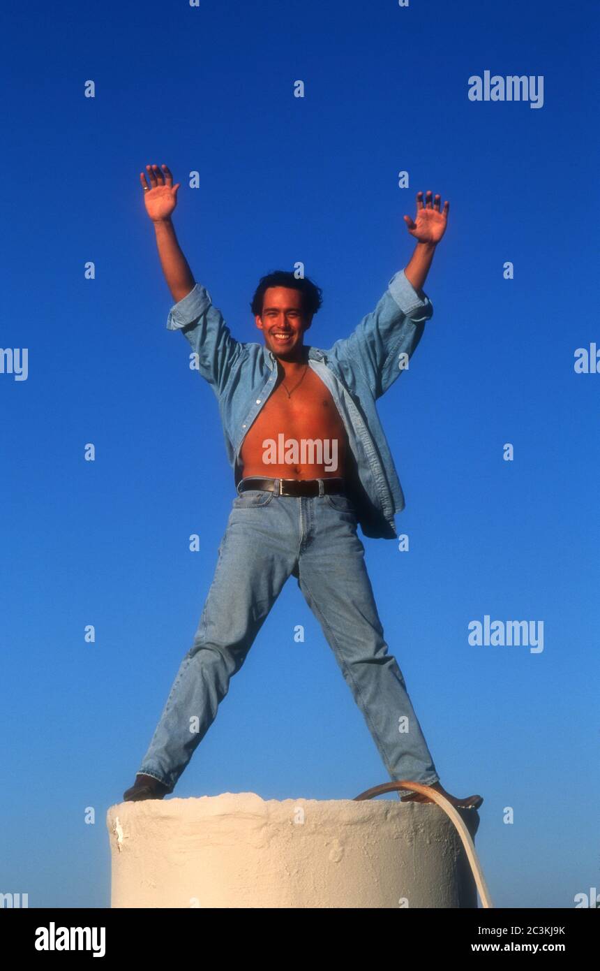 Los Angeles, California, USA 15th October 1995 (Exclusive) Jeramy ...