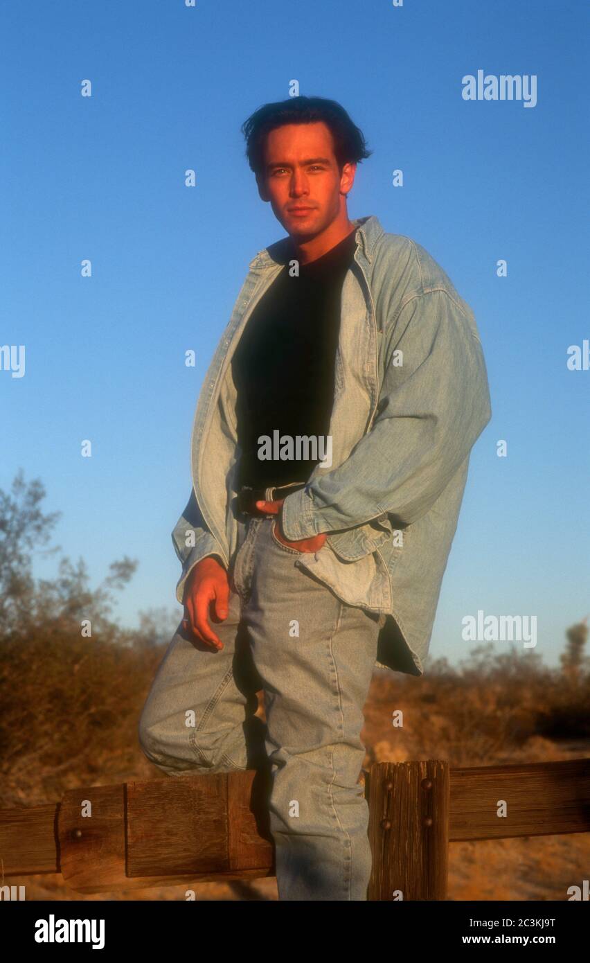 Los Angeles, California, USA 15th October 1995 (Exclusive) Jeramy ...