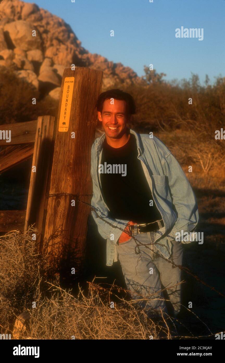 Los Angeles, California, USA 15th October 1995 (Exclusive) Jeramy ...