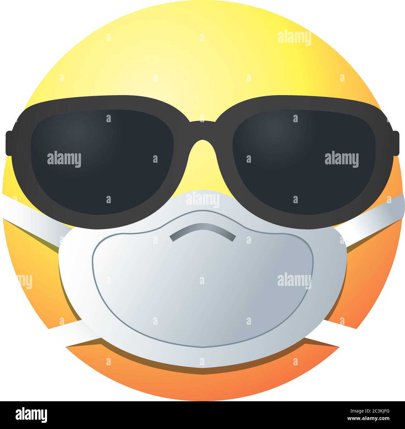 Sunglasses Emoticon Aim