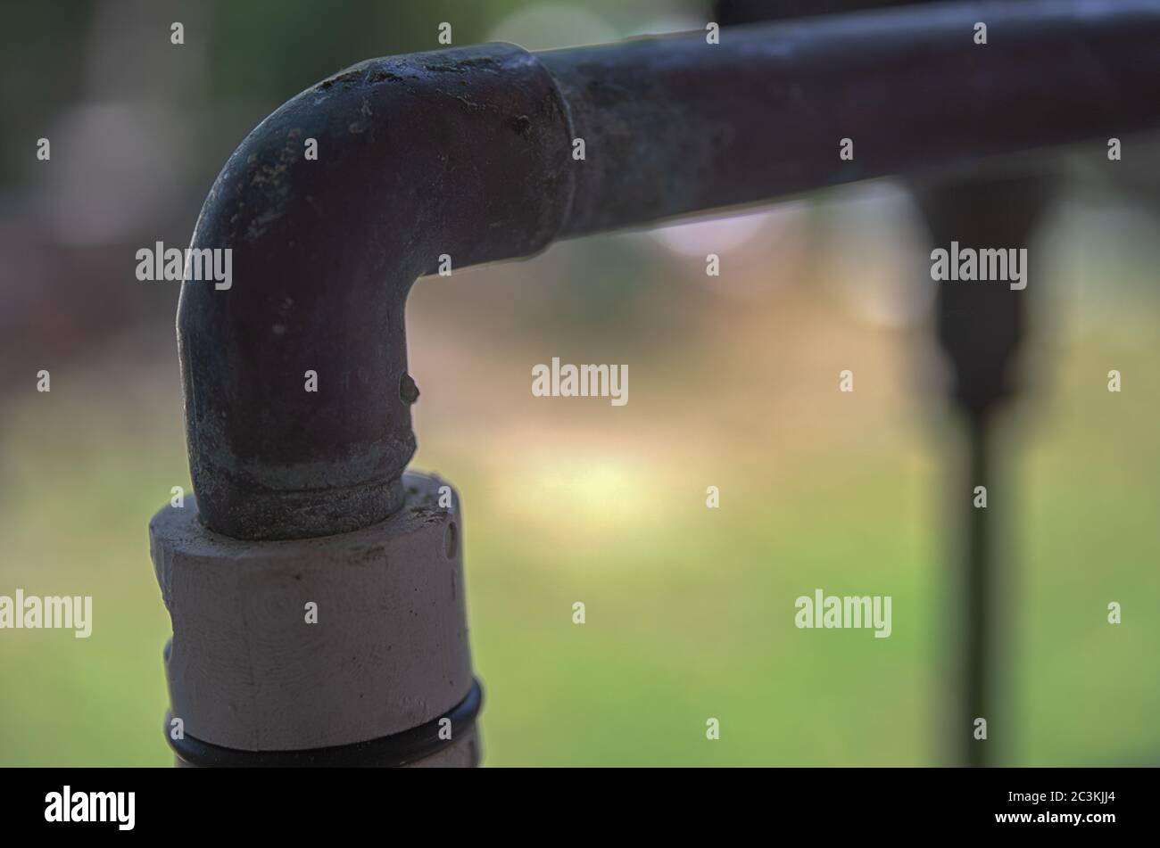 Grey pipe hi-res stock photography and images - Alamy