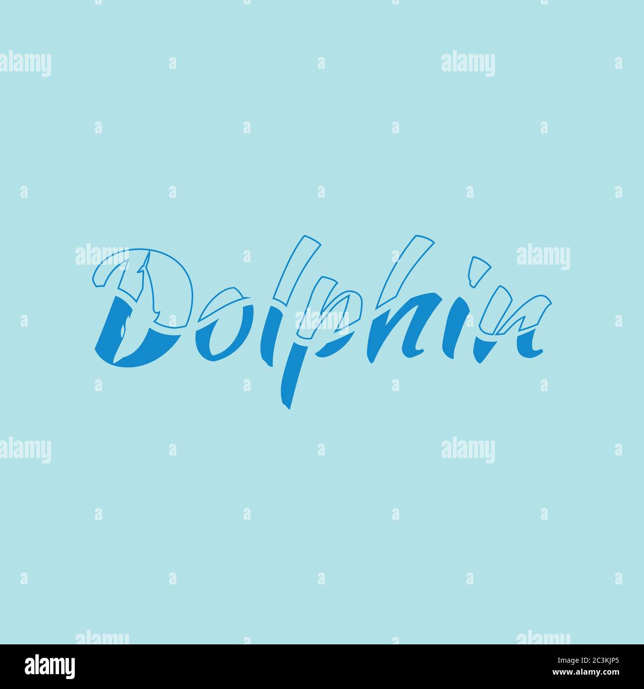 This is a dolphin vector design. This design is suitable to be used for ...