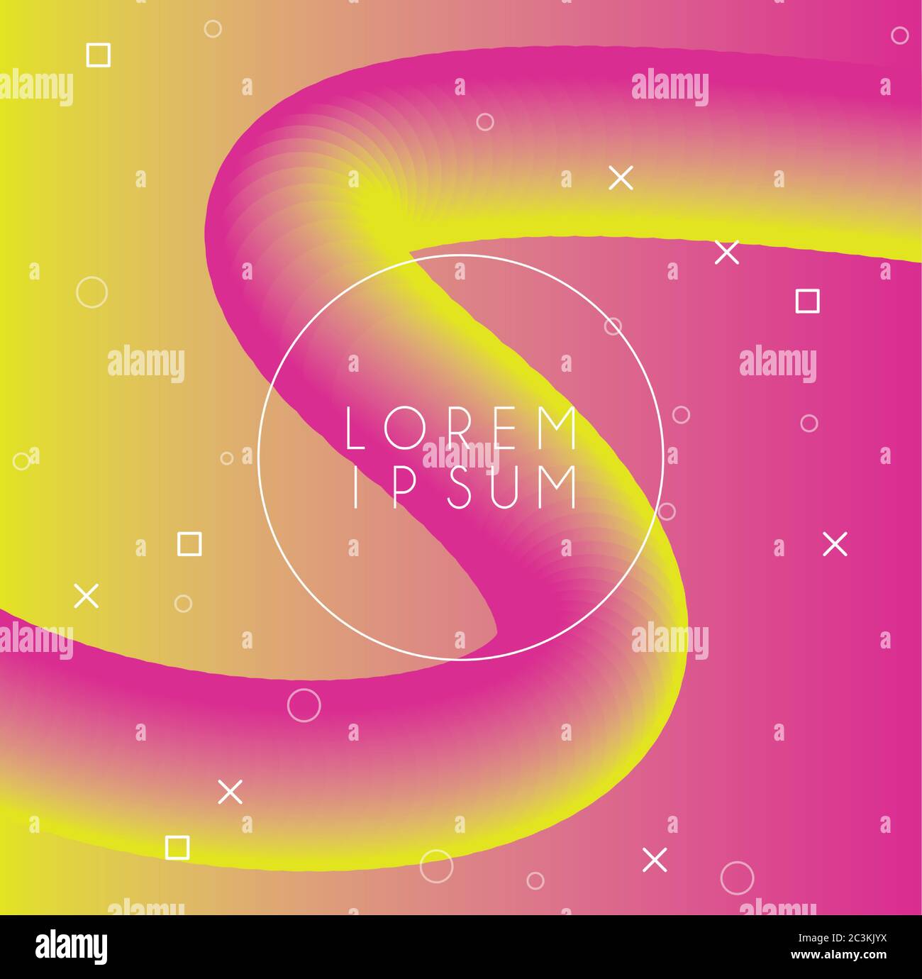 vibrant colors and dinamic background with circular frame vector ...