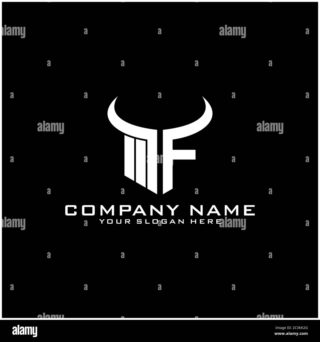 Logo mf Stock Vector Images - Alamy