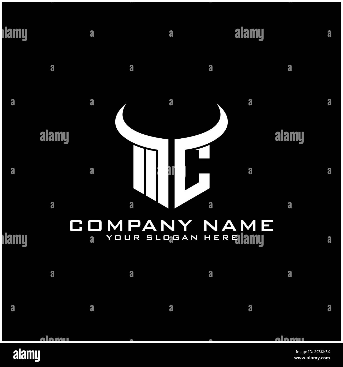 Mc logo Stock Vector Images - Alamy