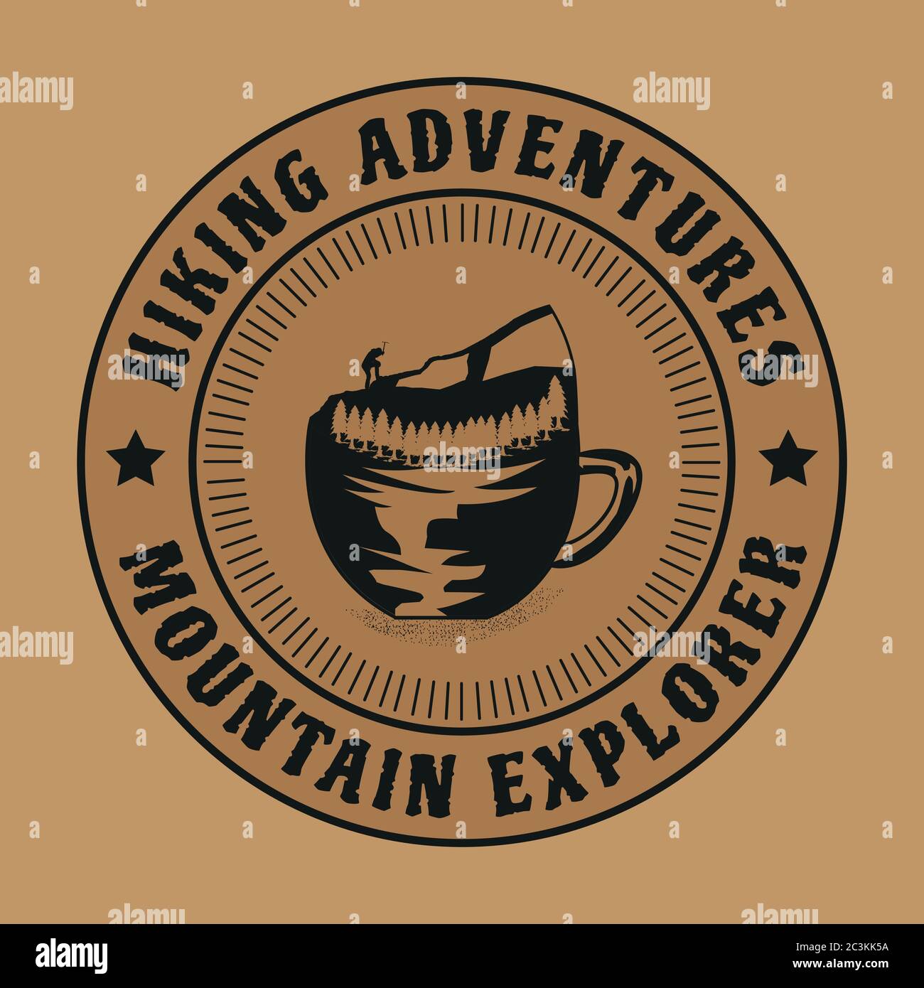 This is a logo design that user a vintage style. This design is very ...