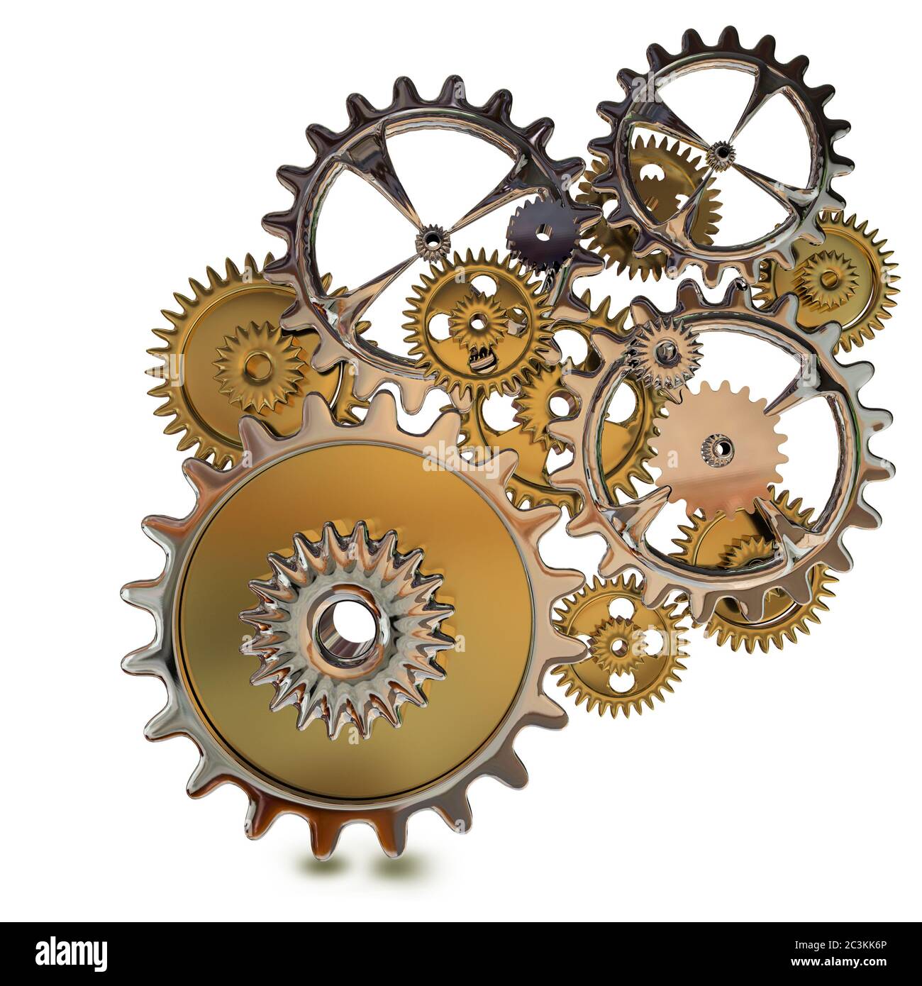 Vector gears icon hi-res stock photography and images - Alamy
