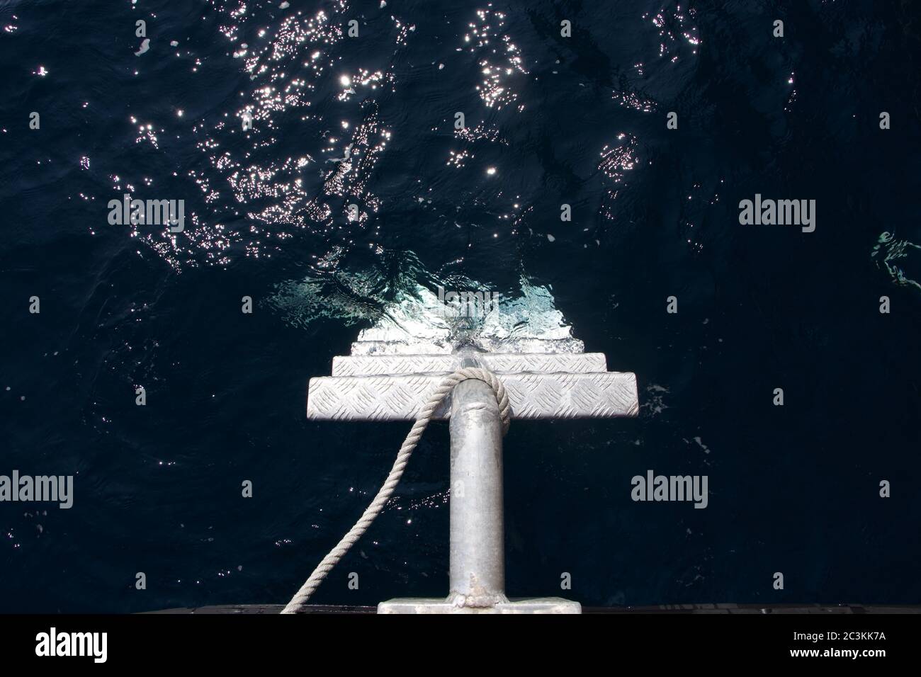 Iron ladder beach hi-res stock photography and images - Alamy
