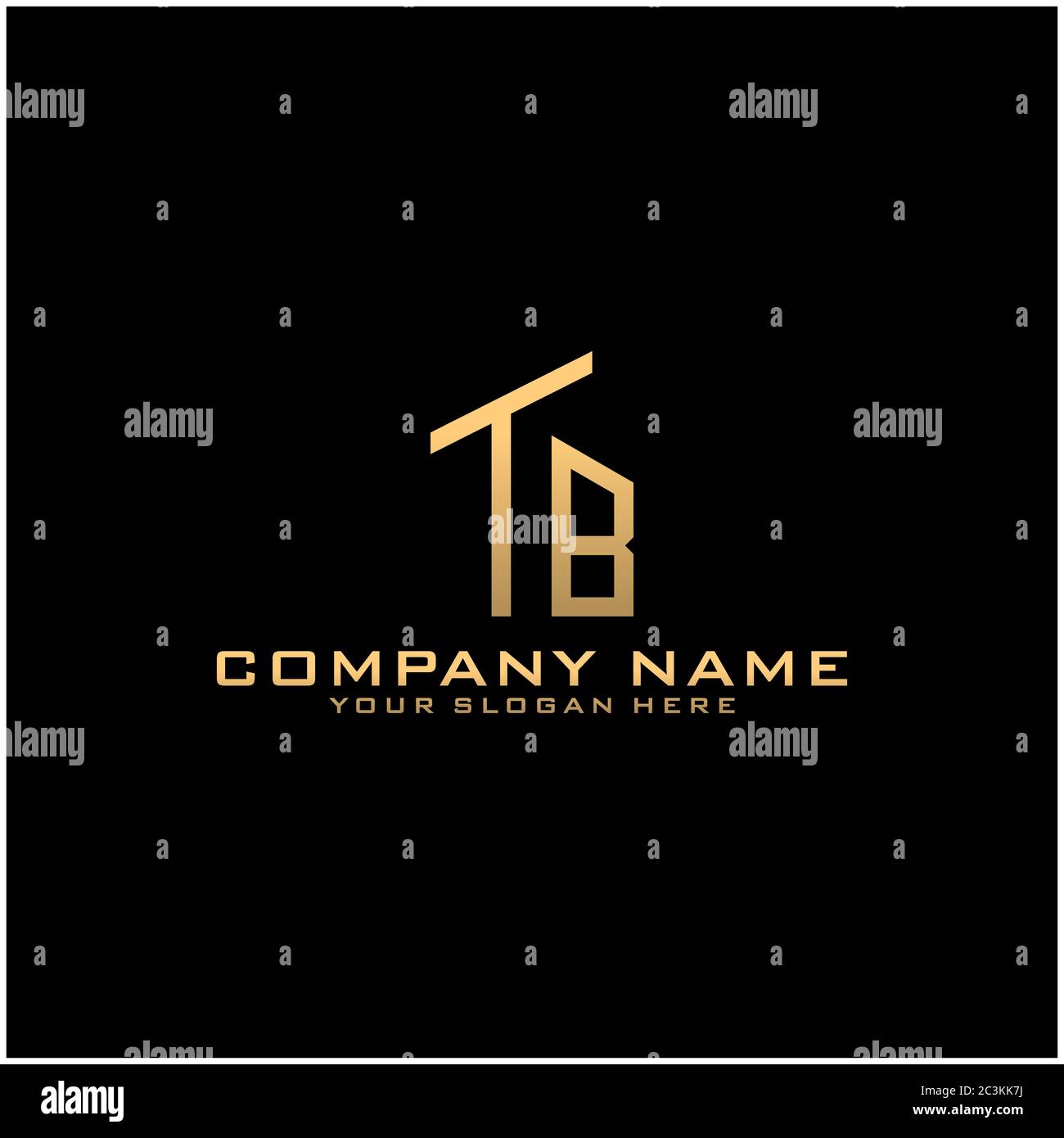 Tb letter logo hi-res stock photography and images - Alamy