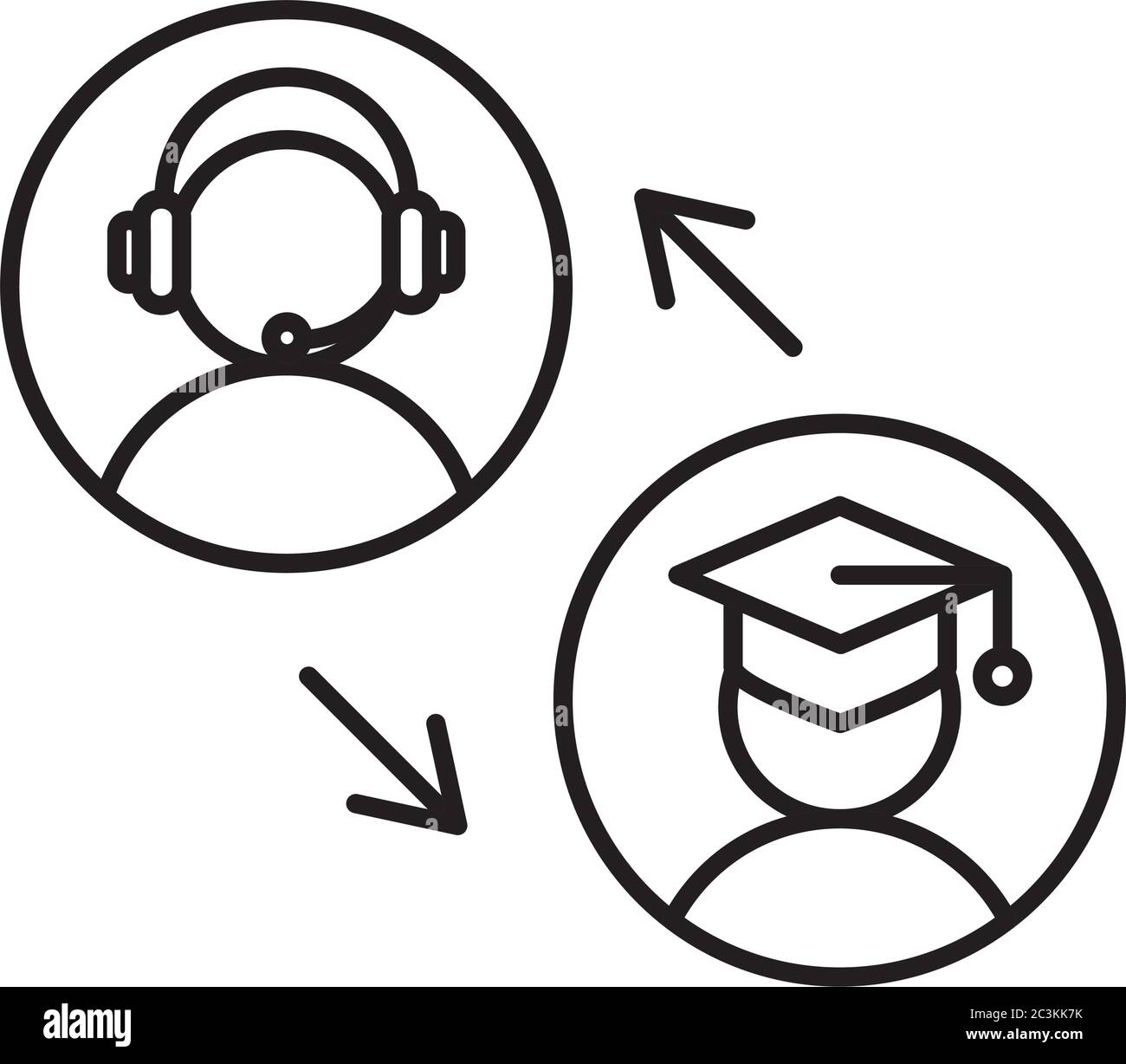 Teacher feedback student Black and White Stock Photos & Images - Alamy