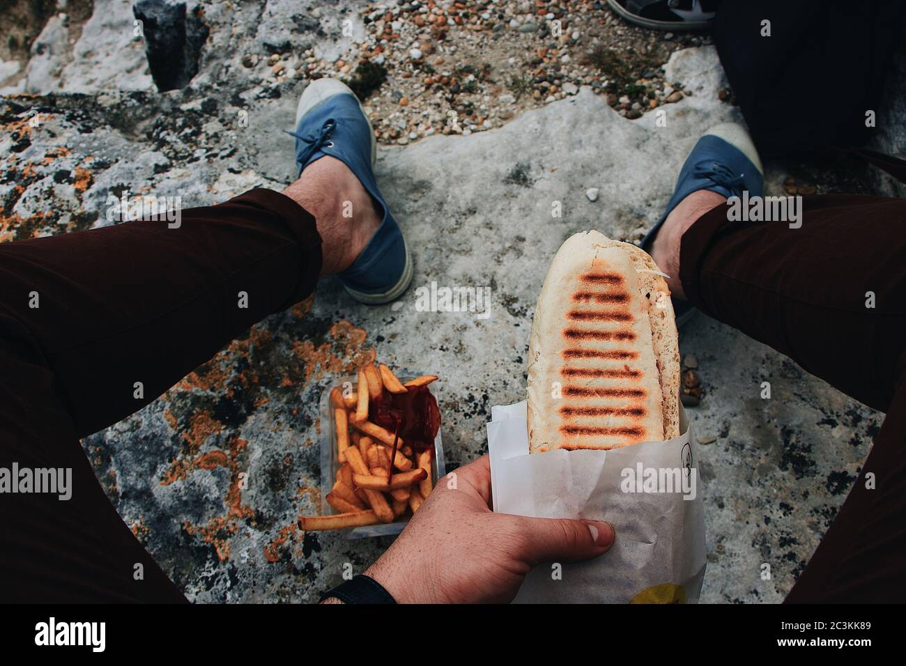 Meat boots hi-res stock photography and images - Alamy