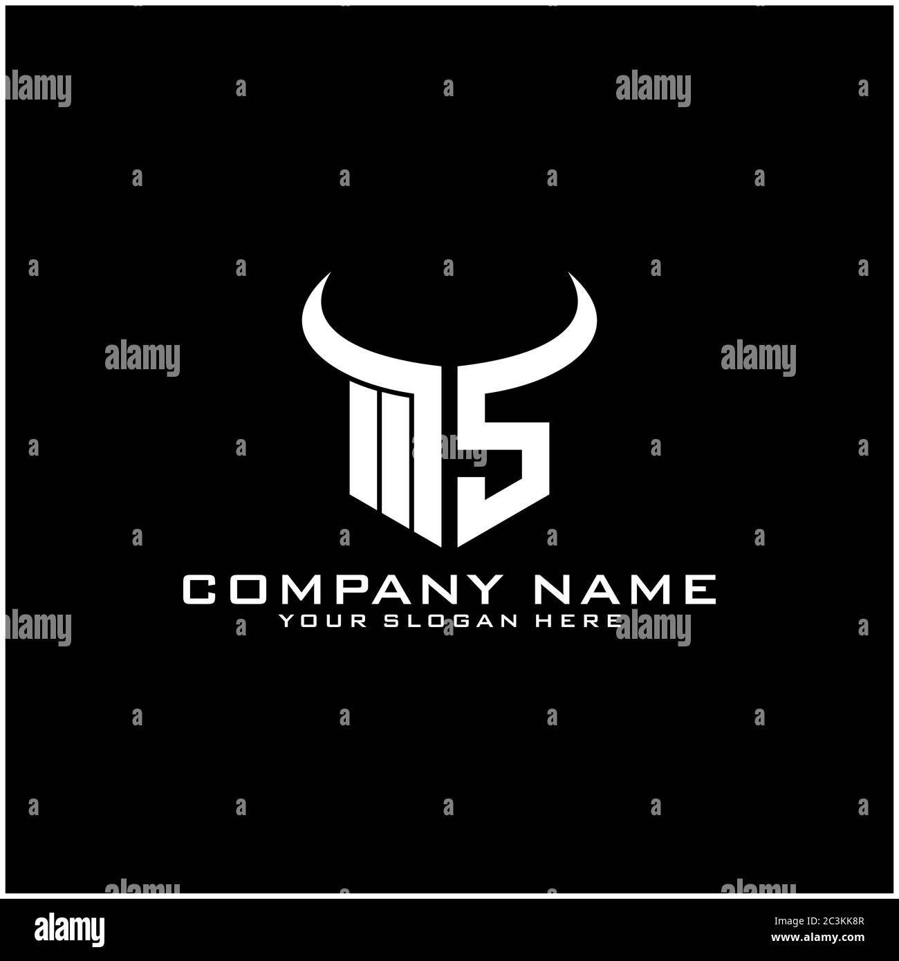 Ms modern logo Black and White Stock Photos & Images - Alamy