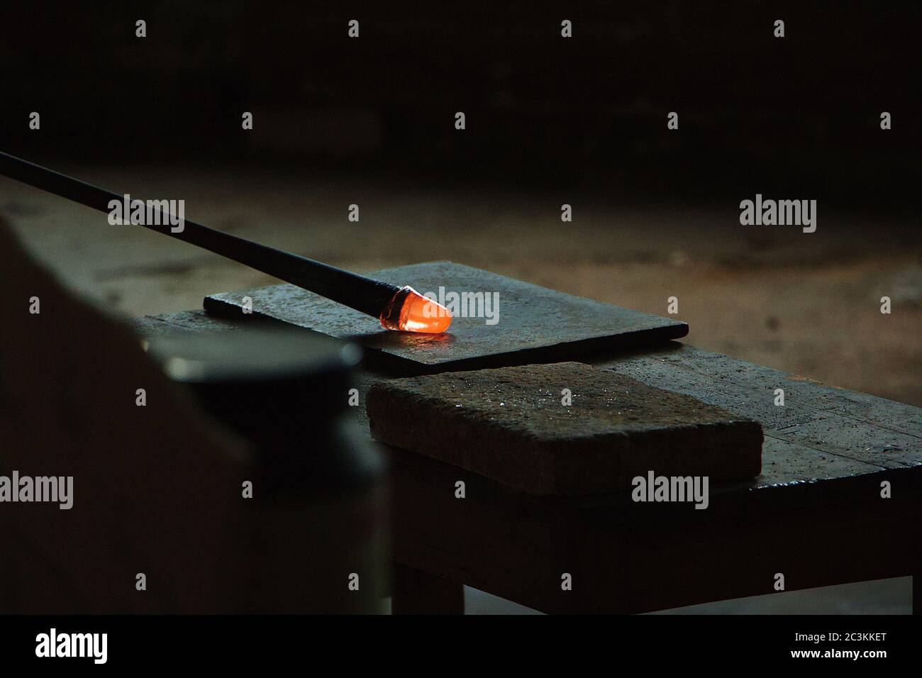 Forged piece hi-res stock photography and images - Alamy