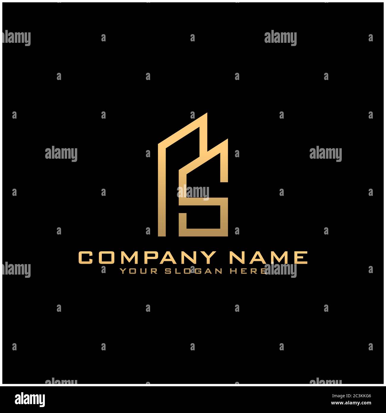 S initial logo hi-res stock photography and images - Alamy