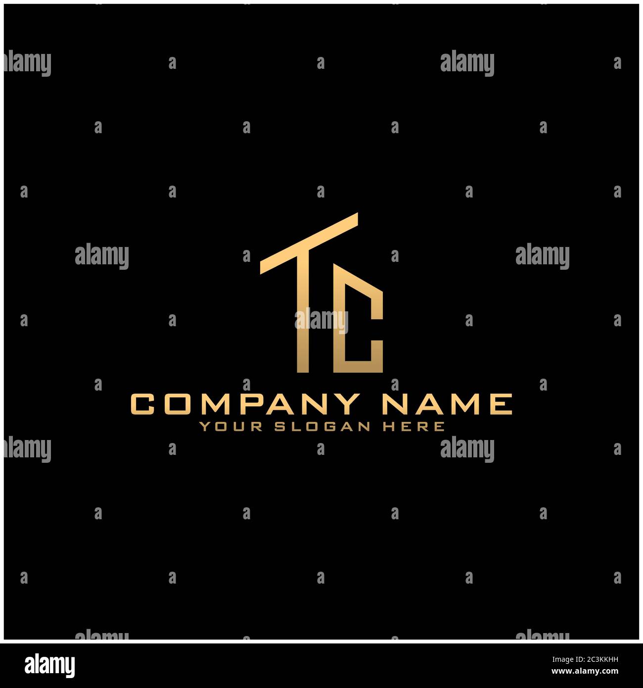 Tc Logo Vector Vectors High Resolution Stock Photography and Images - Alamy