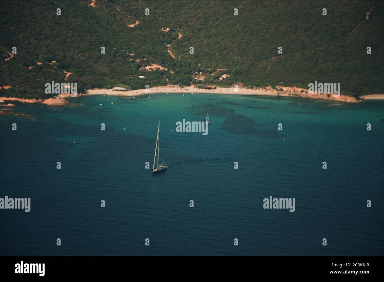 Island view 4 Stock Photo - Alamy