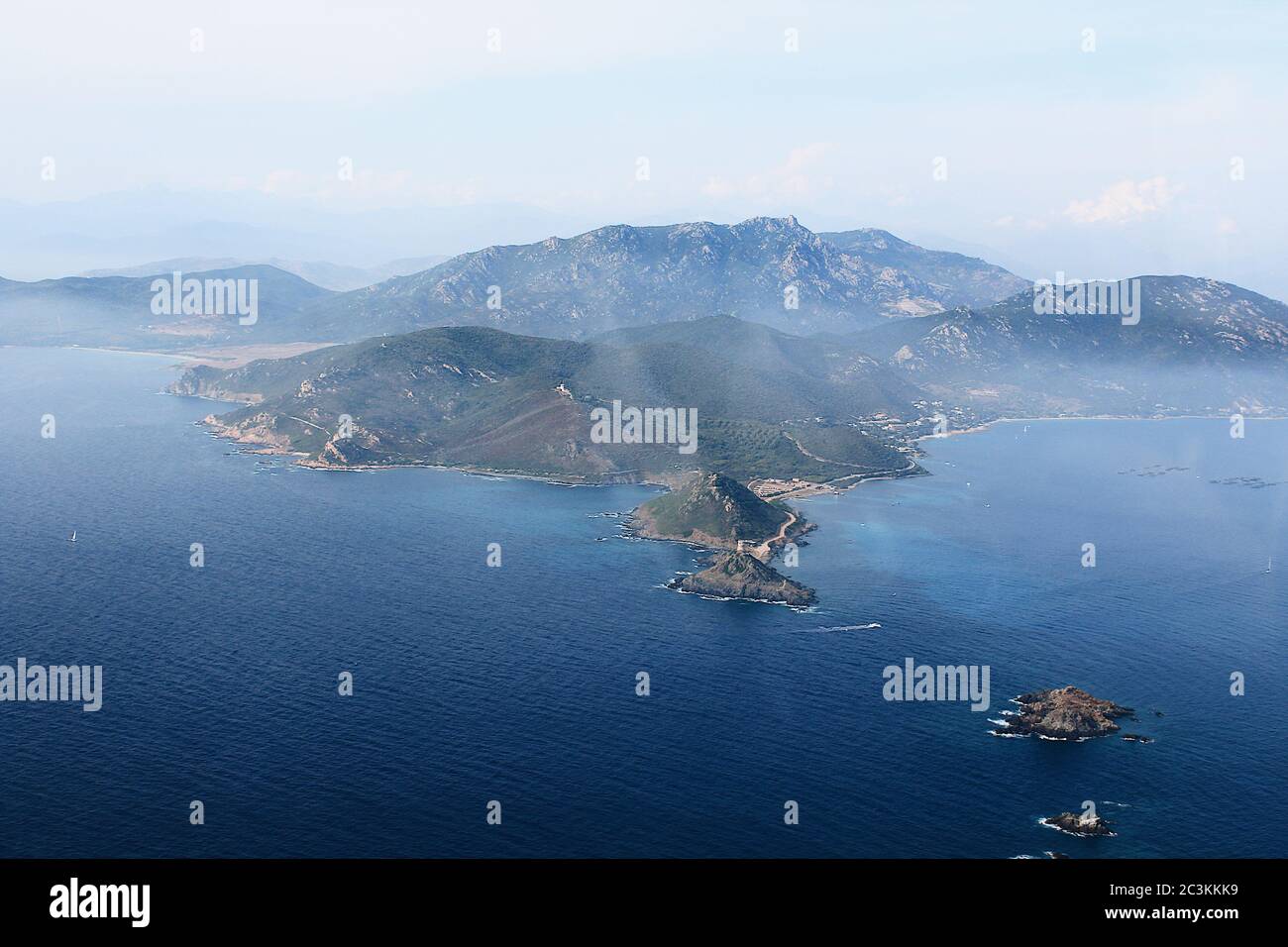 Island view 3 Stock Photo - Alamy