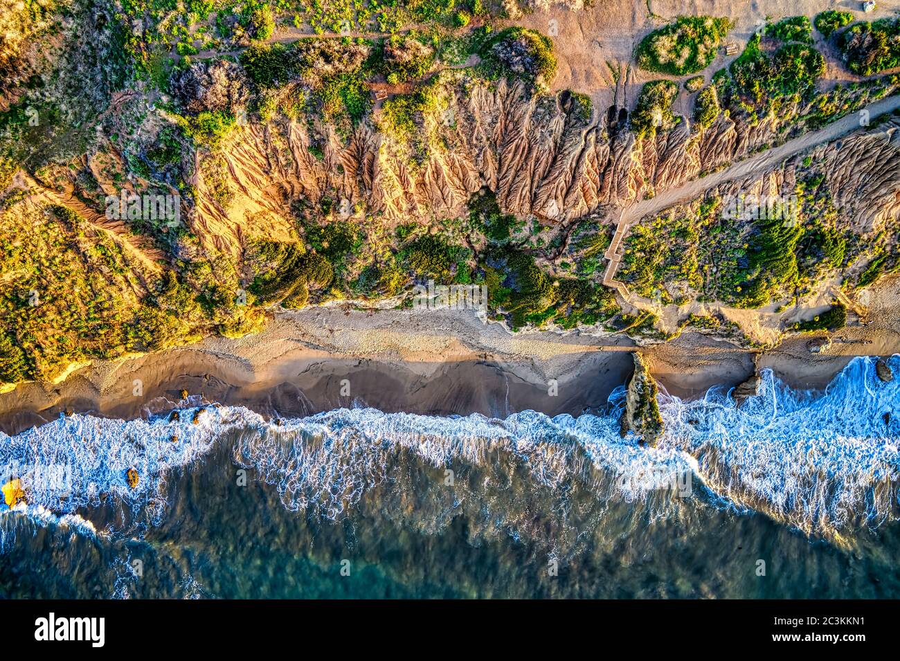 Pacific coast malibu aerial hi-res stock photography and images - Alamy