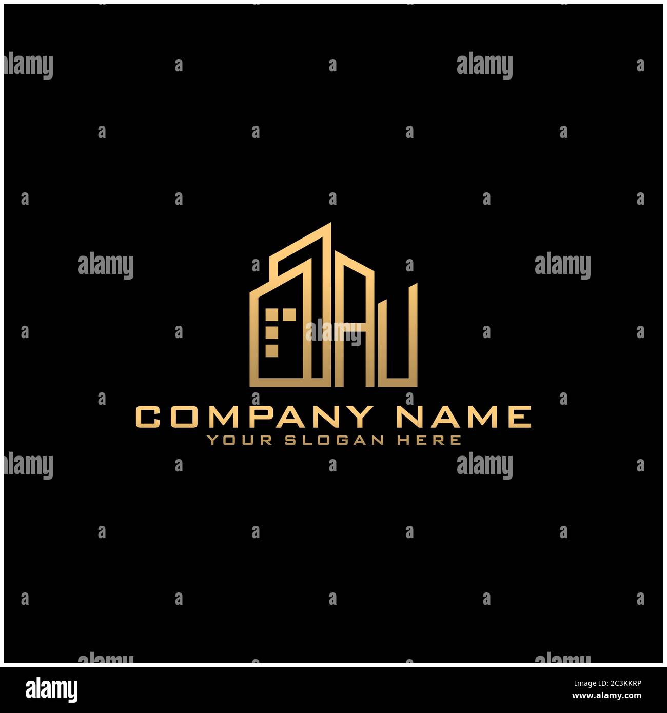 Alphabet au hi-res stock photography and images - Alamy