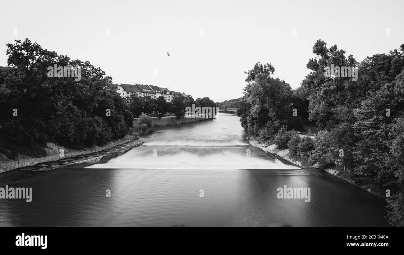 Greenery view Black and White Stock Photos & Images - Alamy