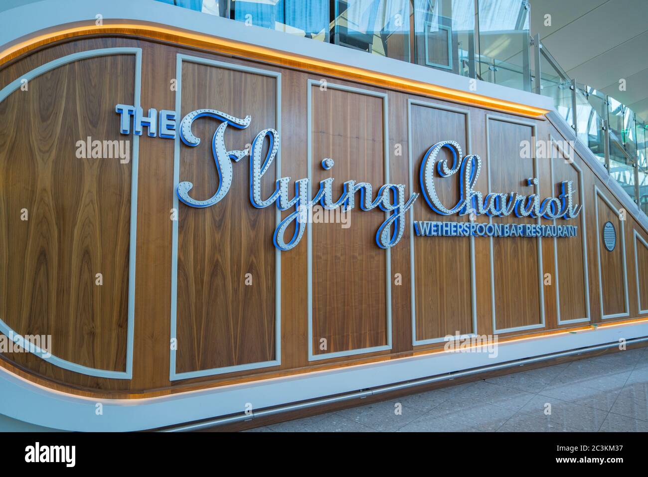 Flying Chariot Wetherspoon restaurant at London Heathrow Airport ...