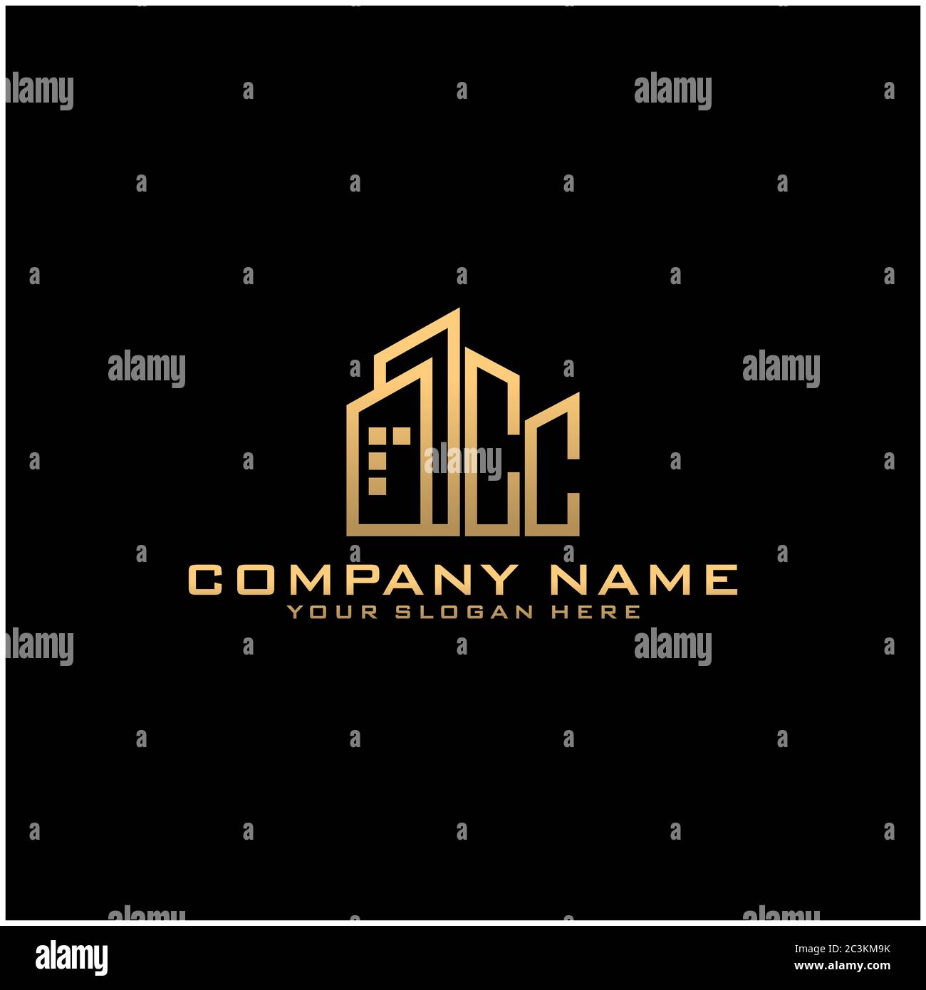 Letter cc vector vectors hi-res stock photography and images - Alamy