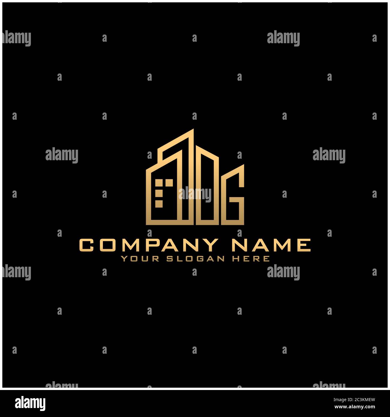Letter og vector vectors hi-res stock photography and images - Alamy