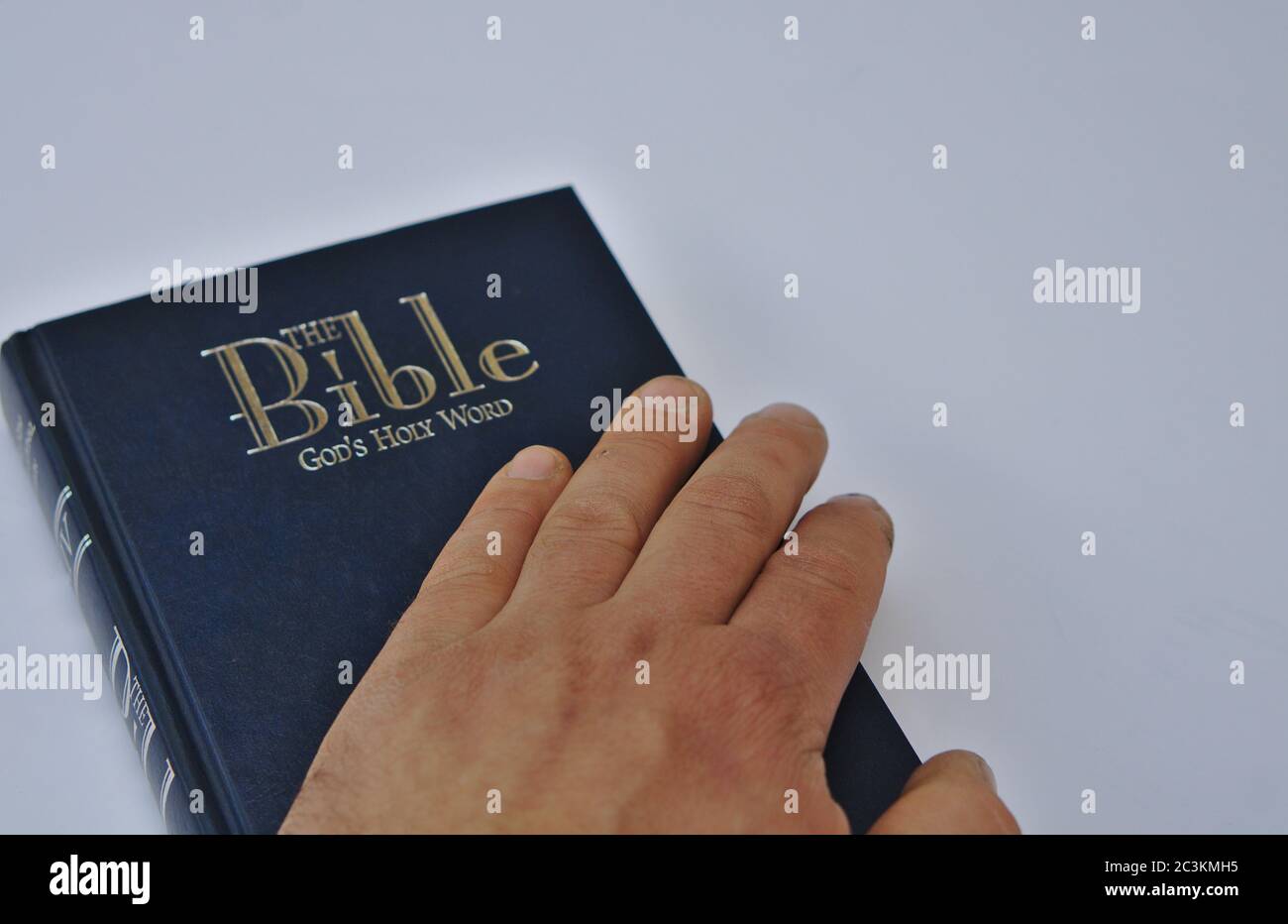 The holy bible calligraphy hi-res stock photography and images - Alamy