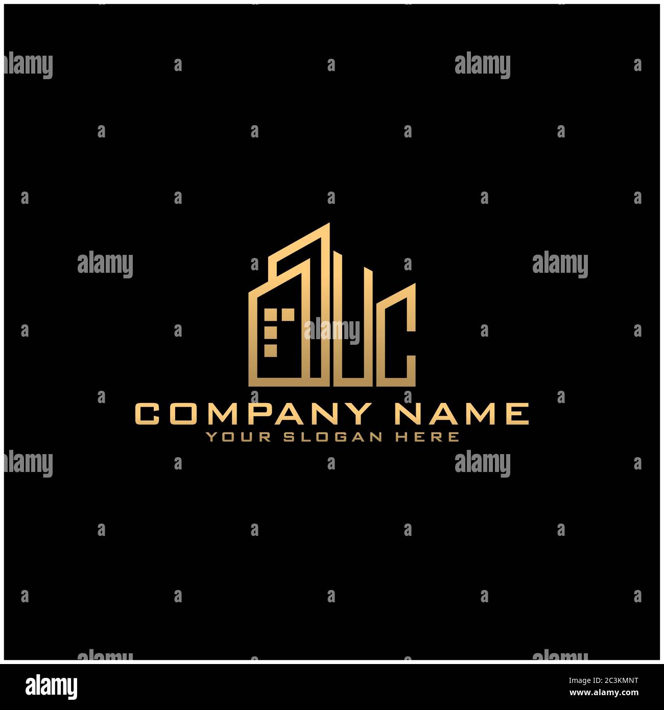 Letter uc vector vectors hi-res stock photography and images - Alamy