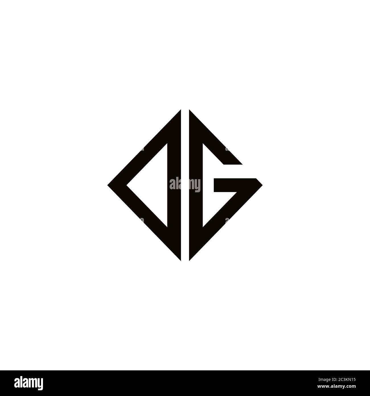 Abstract dg logo Stock Vector Images - Alamy