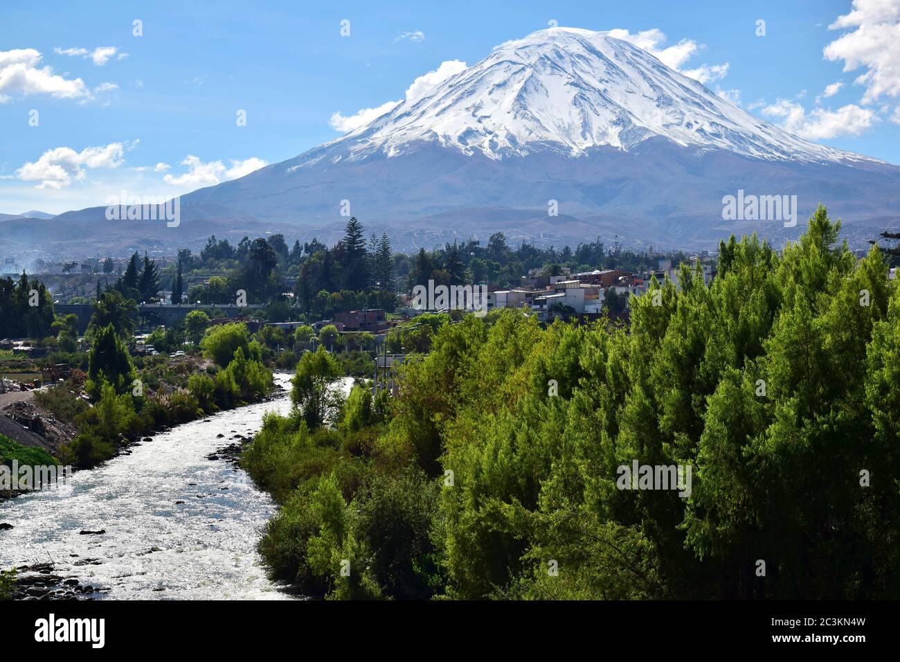 Scenery in Arequipa, Peru Stock Photo - Alamy