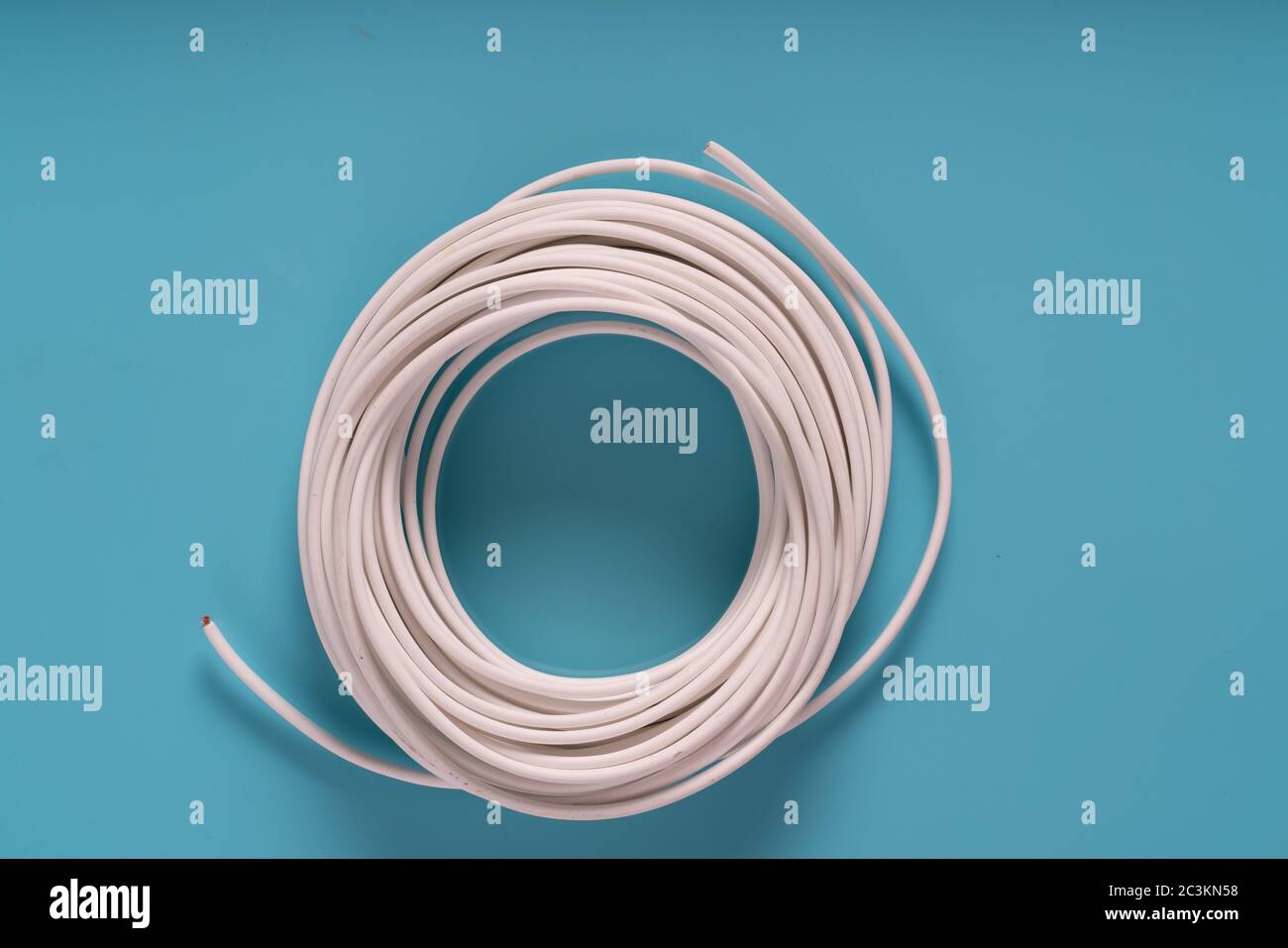 power cable for electrical wiring and electrical device Stock Photo - Alamy