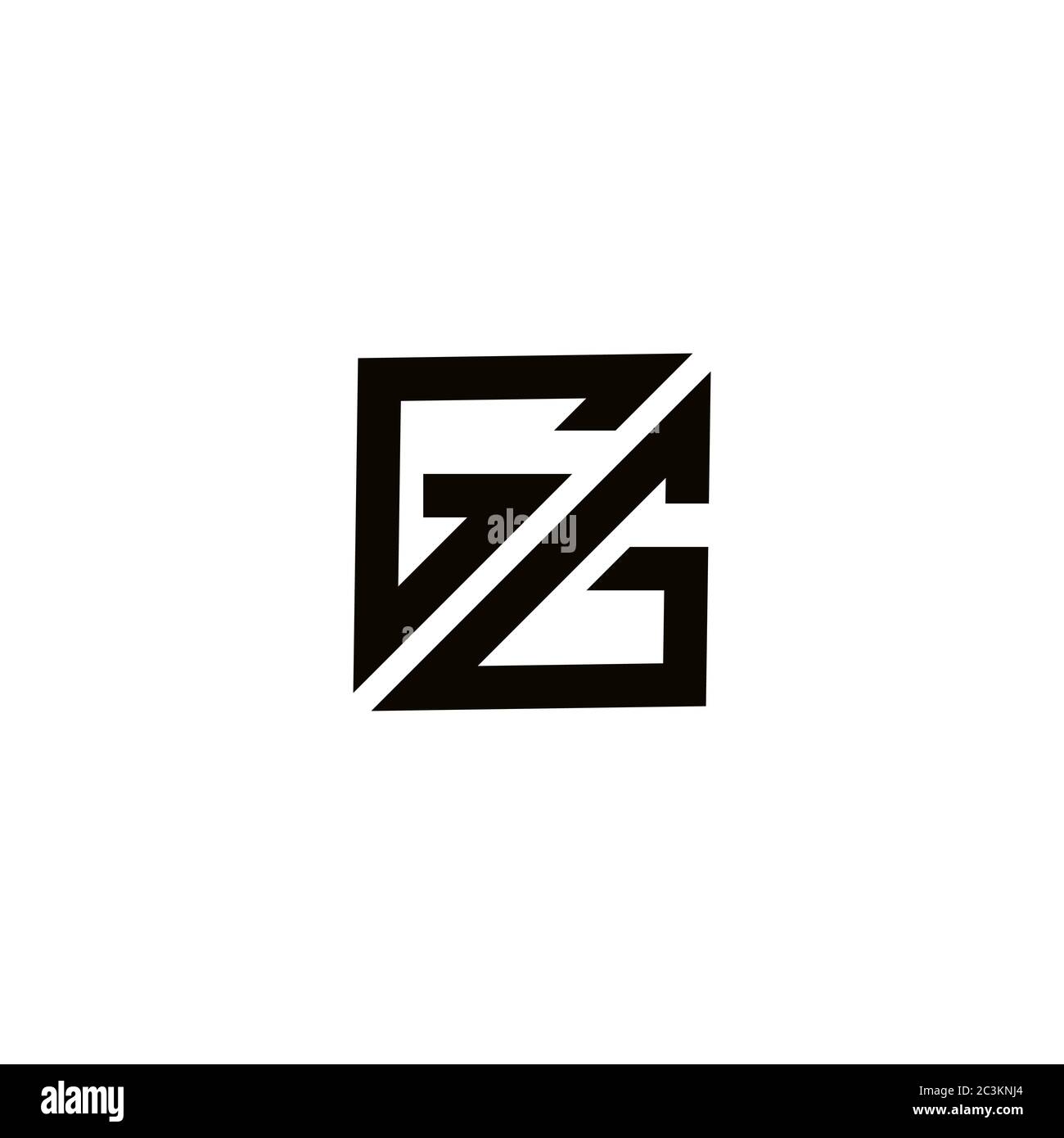 Gg font Cut Out Stock Images & Pictures - Alamy