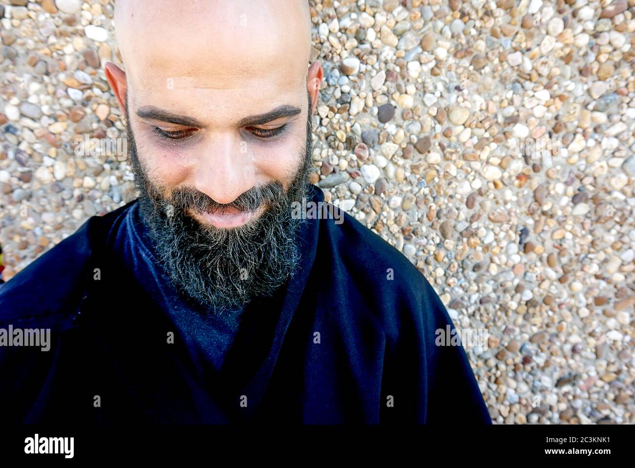 Bald men with beard hi-res stock photography and images - Alamy