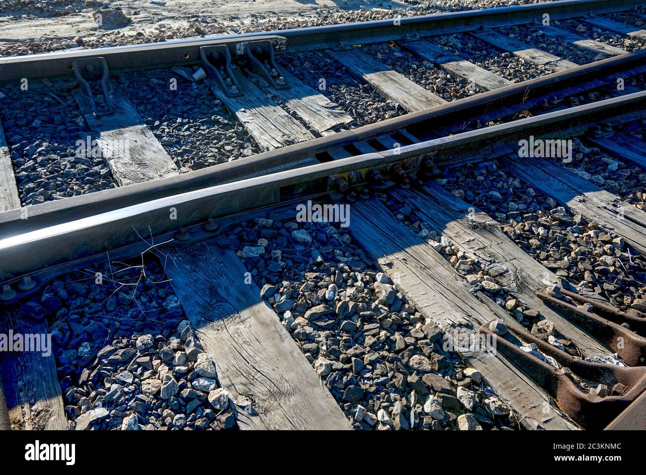 Rail segment hi-res stock photography and images - Alamy